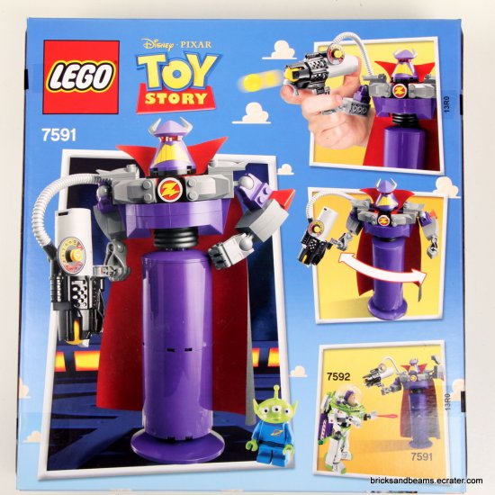 LEGO Set 7591 Toy Story Construct-a-Zurg Special Edition Sealed