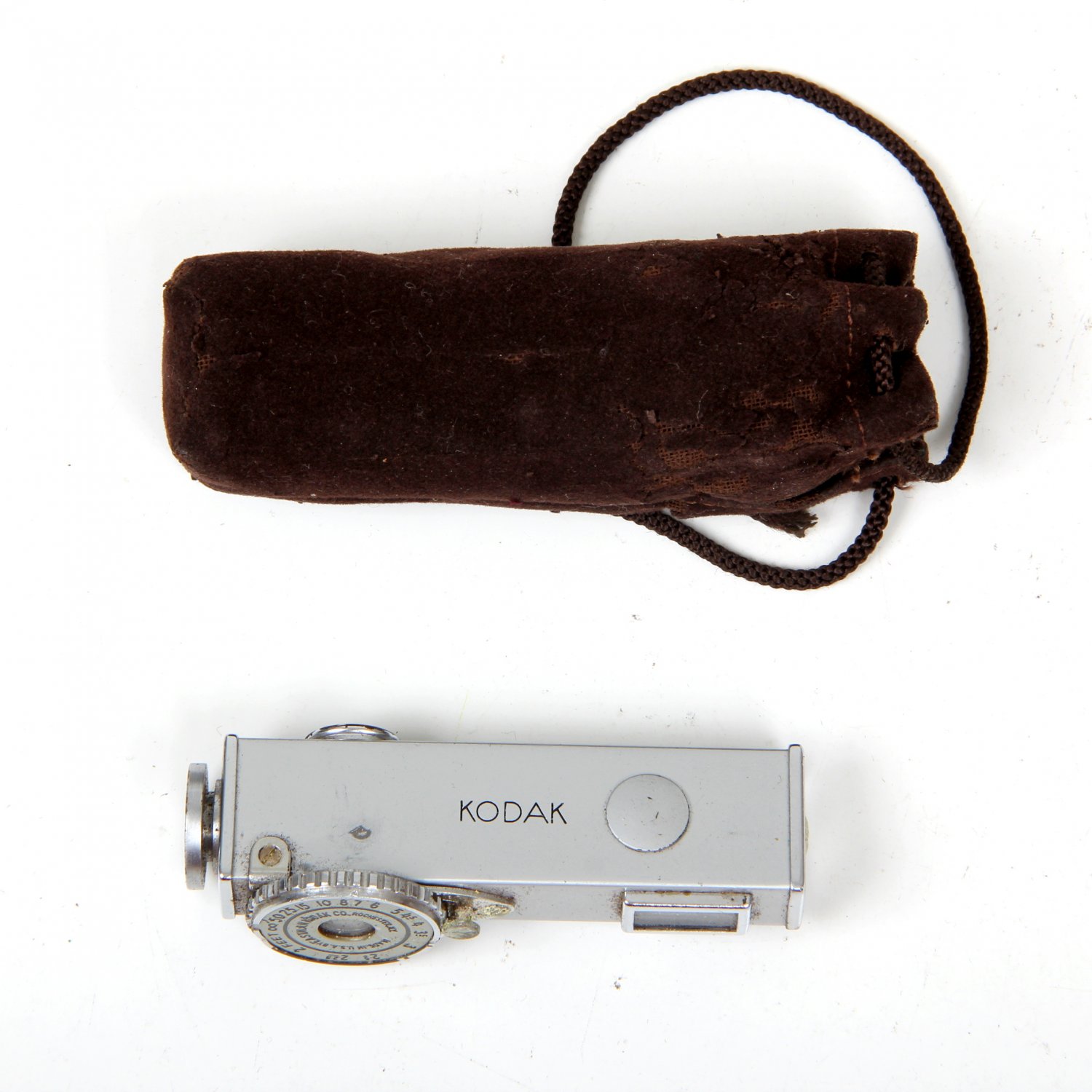 Vintage Antique Magazine Ciné - Kodak Wind Up Movie Camera with Case ...