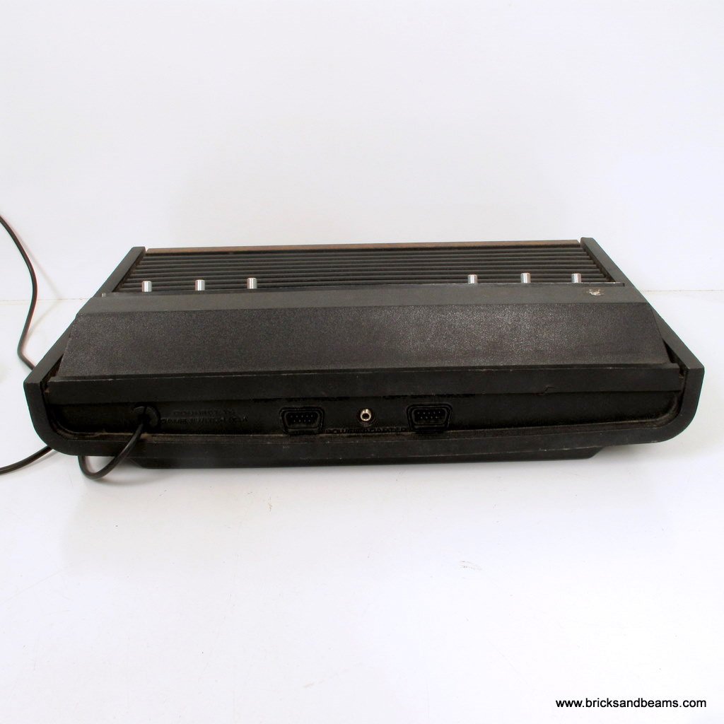 Sears Telegames Atari 2600 Heavy Sixer Deck Video Computer System w 11 ...