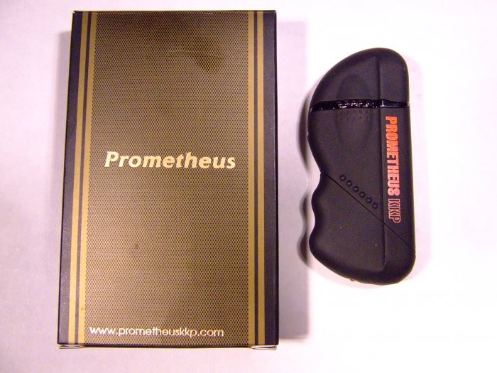 Prometheus Windproof KKP Lighter Only Available through Marlboro Free ...