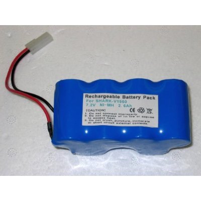 Shark 1950 Battery for Euro-Pro Shark Cordless Sweeper V1950 VX3
