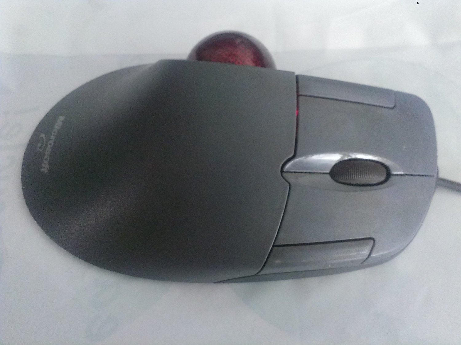 MICROSOFT USB TRACKBALL OPTICAL MOUSE