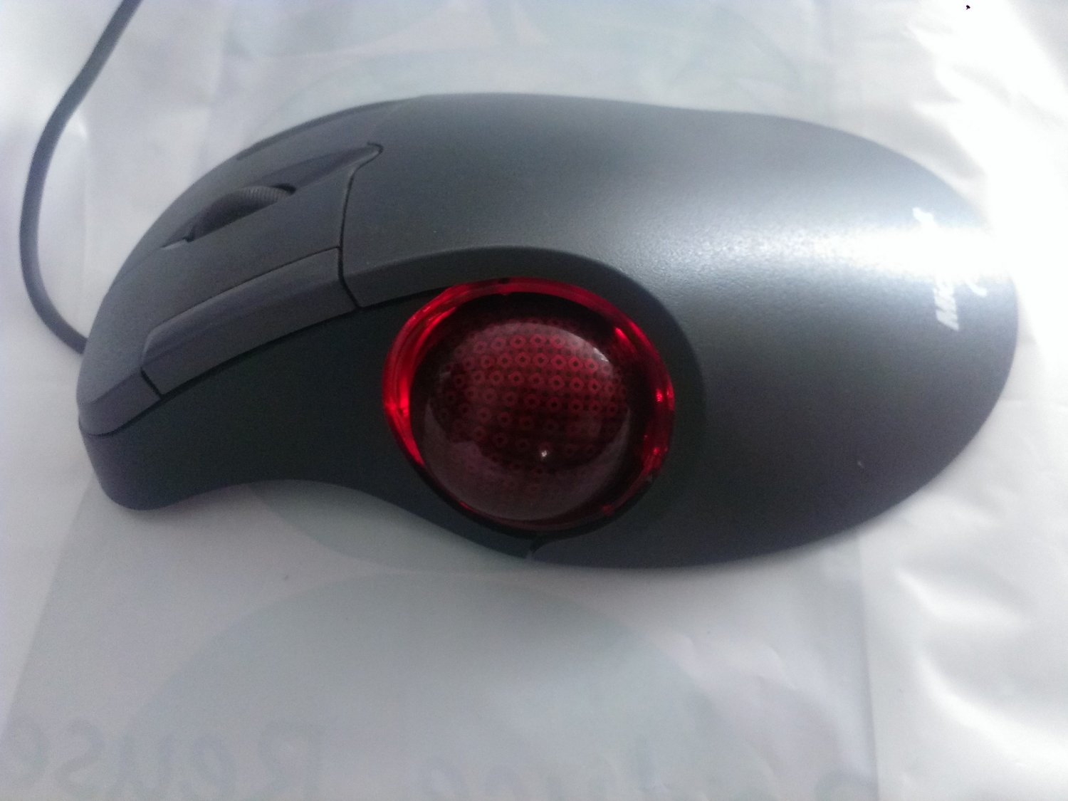 MICROSOFT USB TRACKBALL OPTICAL MOUSE