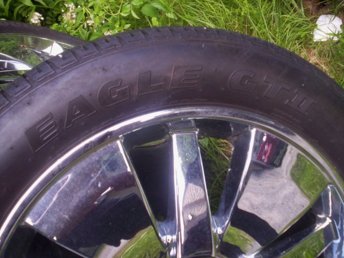 Four-20 inch Enkei Milano Rims