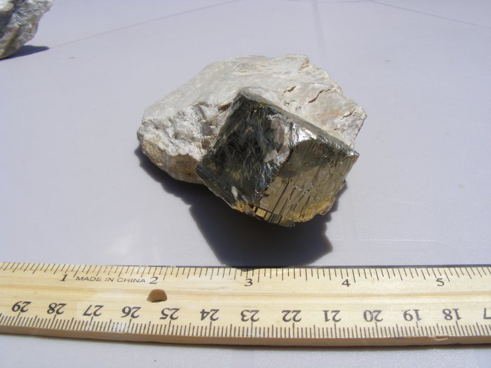 Pyrite in matrix