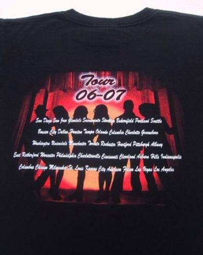 HIGH SCHOOL MUSICAL concert tour YOUTH M(8-10) T-SHIRT