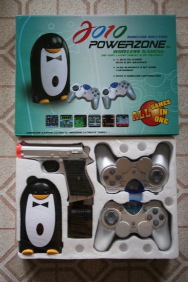 2010 Powerzone Wireless Video Game System with 111 Games!