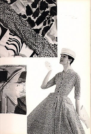 Printed Textile Design Book Terence Conran 1957 Mid Century Modern ...