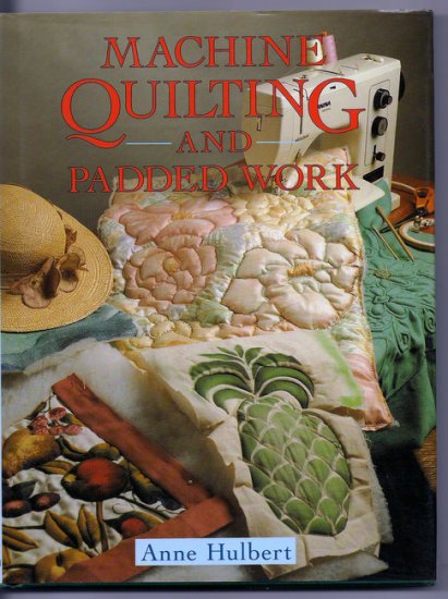 Machine Quilting Padded Work Anne Hulbert Flat Shadow Corded Quilt ...