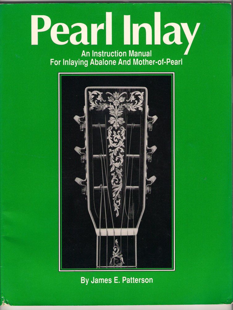 How to Do Pearl Inlay Book Instruction Manual Abalone Mother of Pearl ...