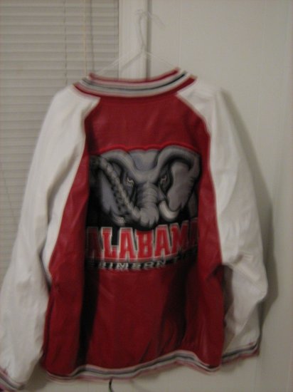 Size XXL University of Alabama Leather Jacket