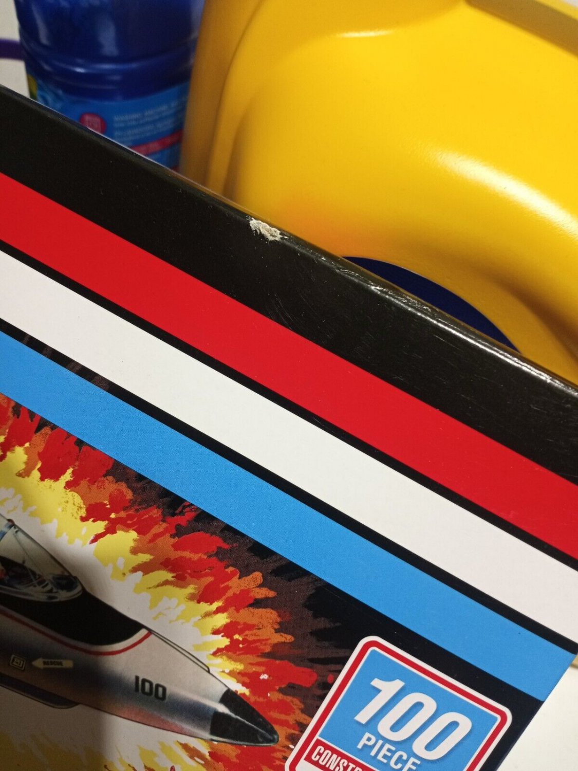 GI Joe Skystriker Jet Construction Set + Ace Pilot Figure Forever ...