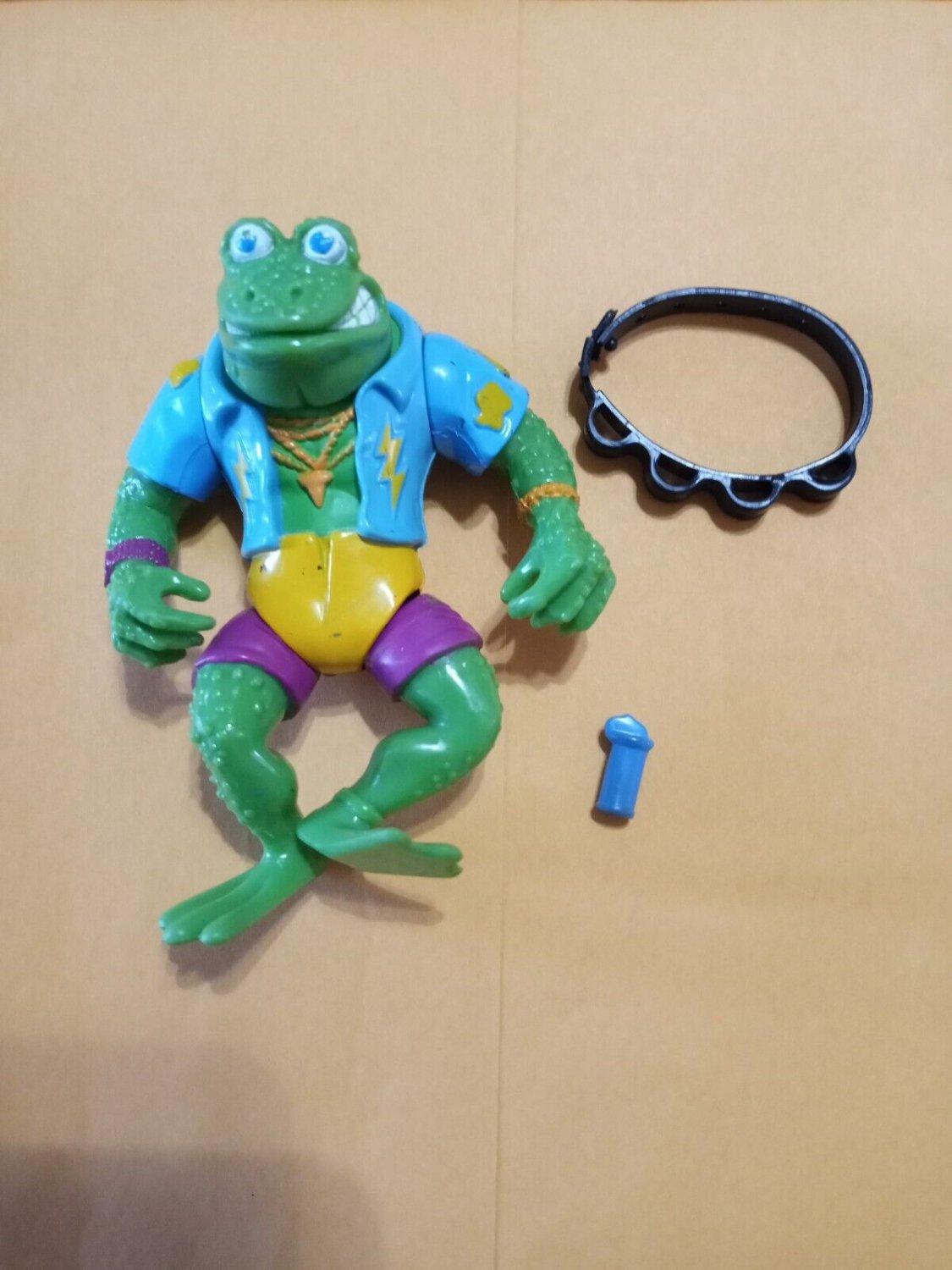Teenage Mutant Ninja Turtles TMNT Genghis Frog