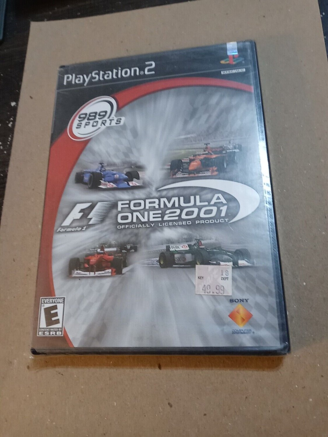 Formula One 2001 - PlayStation 2 - NEW SEALED Game PS2