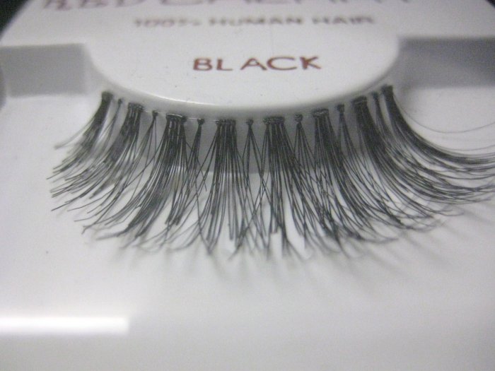 RED CHERRY FALSE EYELASHES - 43 [Comparable to MAC 36]