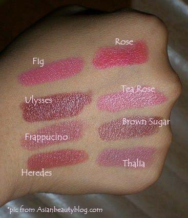 NYX Round LIPSTICK 628 TEA ROSE