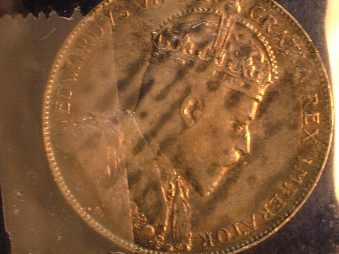 1906 CANADA 50 CENTS EF40 ICCS CERTIFIED COIN