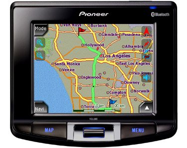 Pioneer Avics2 Portable Gps Navigation System-Free Shipping!!!