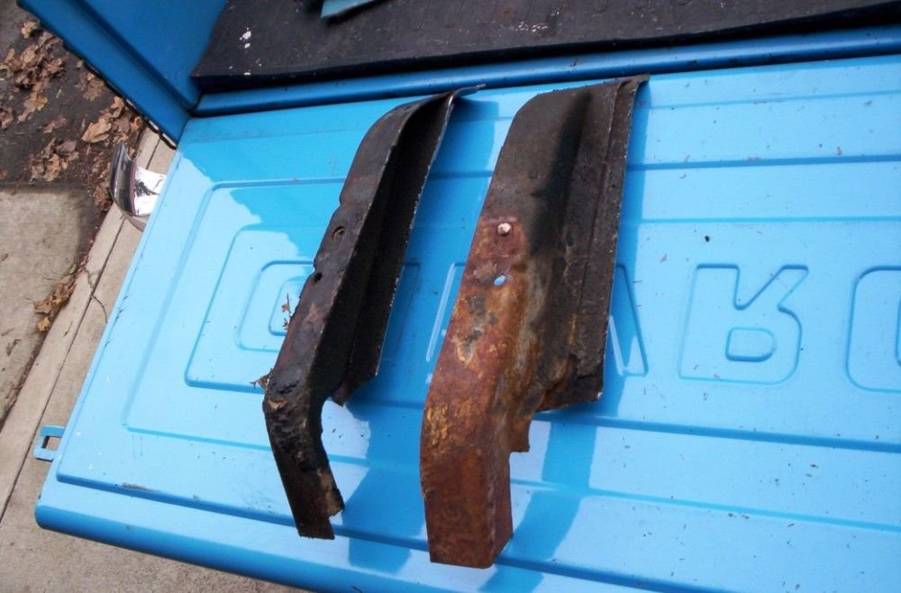 67 68 69 70 71 72 Chevy GMC pickup Blazer Jimmy floor to firewall ...