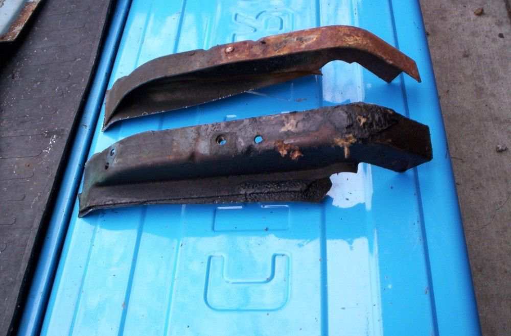 67 68 69 70 71 72 Chevy GMC pickup Blazer Jimmy floor to firewall ...