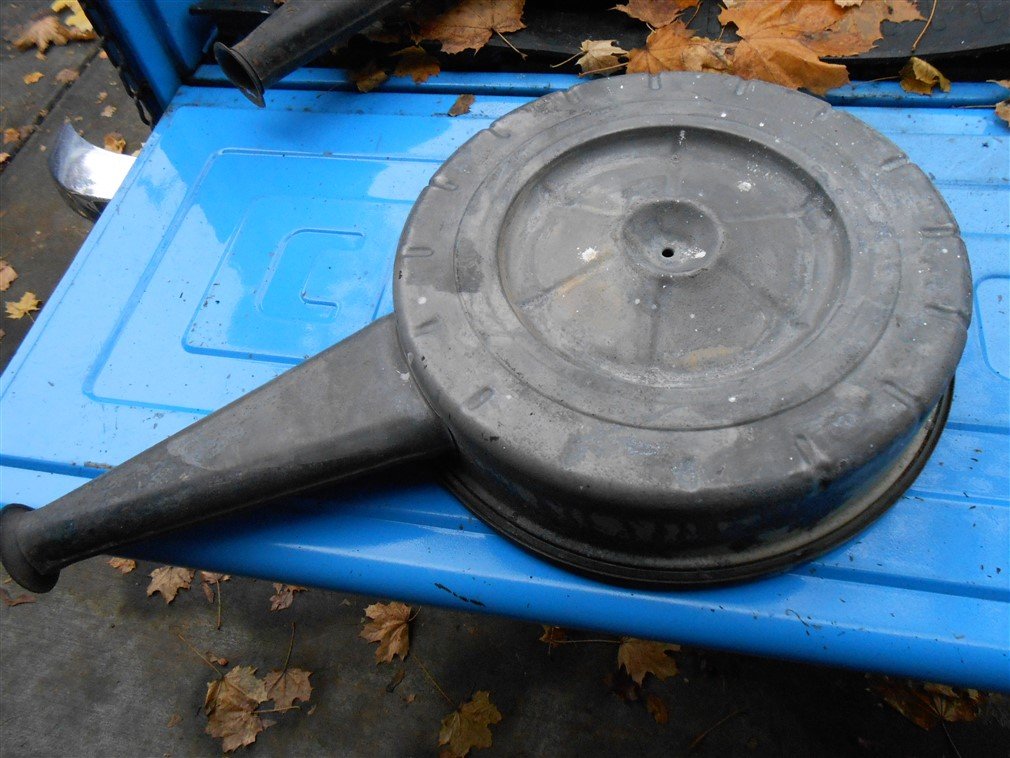 62 63 64 65 66 67 Chevy truck Chevelle Nova Impala 2bbl 283 V8 air ...