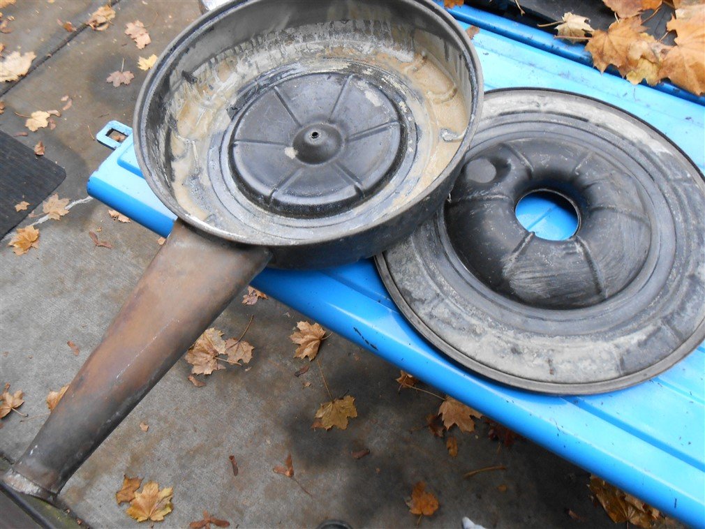 62 63 64 65 66 67 Chevy truck Chevelle Nova Impala 2bbl 283 V8 air ...