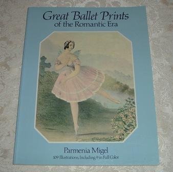 Paperback - Great Ballet Prints of the Romantic Era