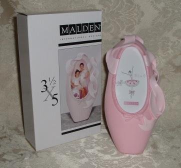 Ballet Pointe Shoe Photo Frame