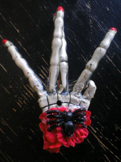 West Side Skeleton Hand