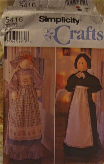 Simplicity Vacuum Cleaner Cover Home Decorating Pattern 5416