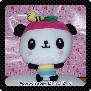 Large Kawaii Pandapple Plush Plushie by Sanrio