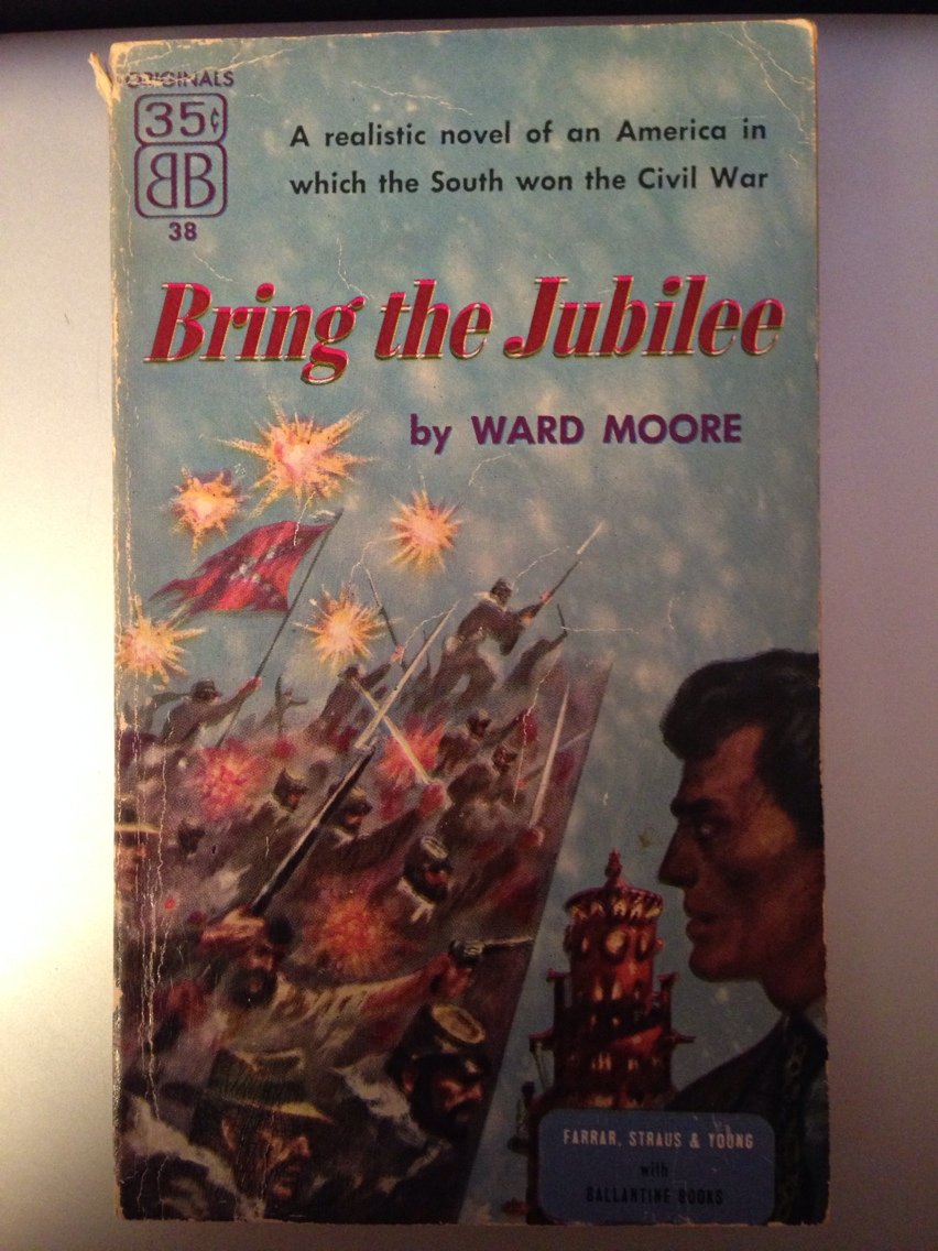 Bring the Jubilee Collectible 1953 Paperback by Ward Moore - RARE!
