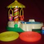 Vintage 1981 Fisher Price Change A Tune Carousel Record Player 170 ...