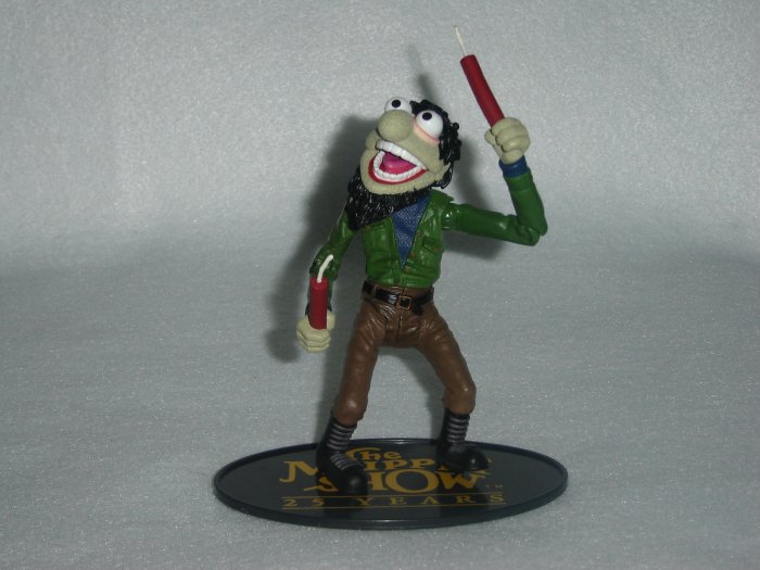 Jim Hensons Muppet Show Palisades CRAZY HARRY Moveable Action Figure W ...