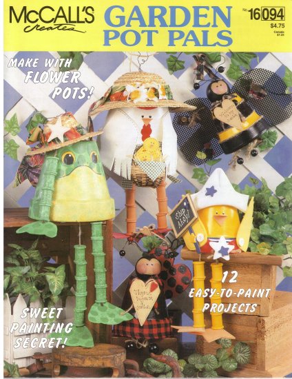 McCall's Garden Pot Pals - (Ap Bx - 1)