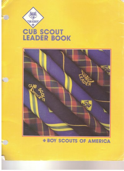 Cub Scout Leader Book