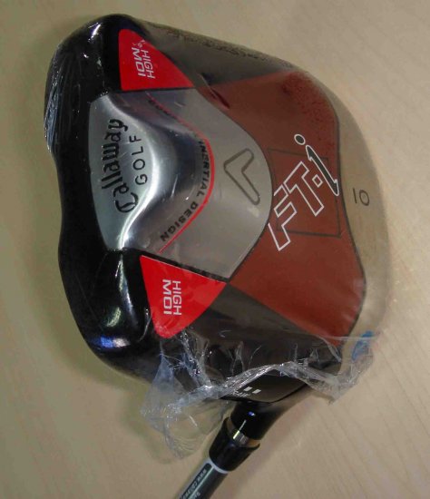 Callaway FTI Draw Driver