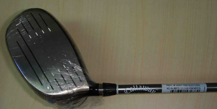 Callaway FTI Draw Driver