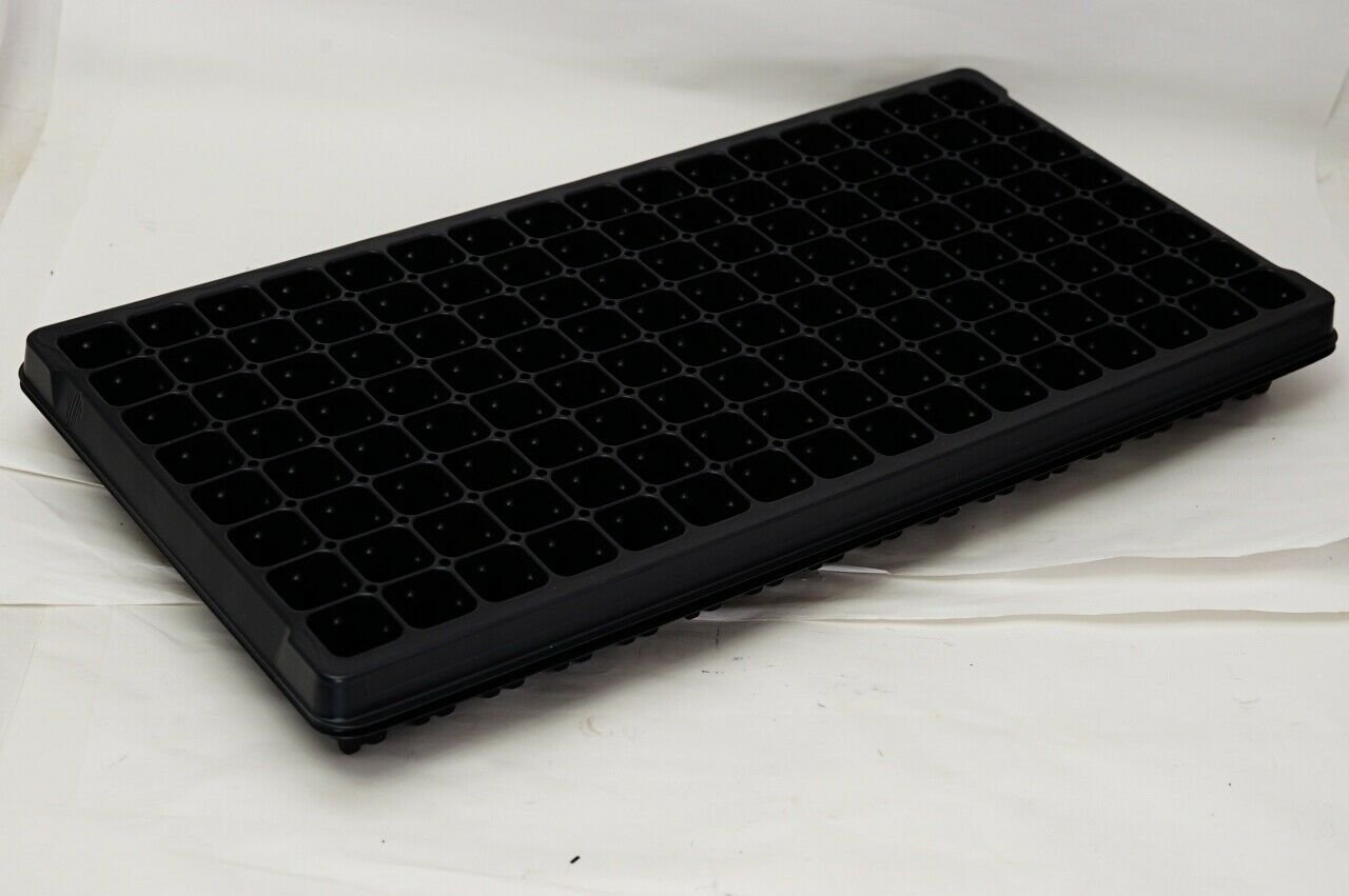 Seed Starting Tray 128 CELL - Plug / Propagation Tray Quantity 2 (lot ...