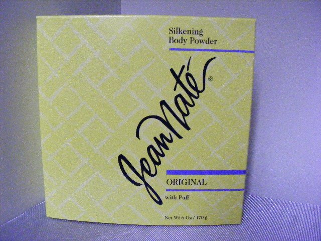 Jean Nate Silkening Body Powder