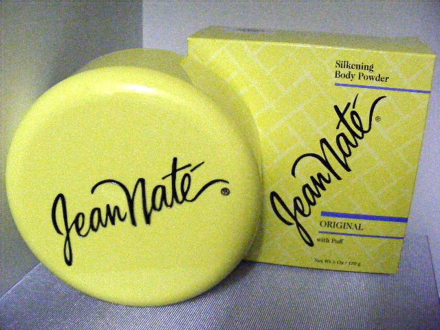 Jean Nate Silkening Body Powder