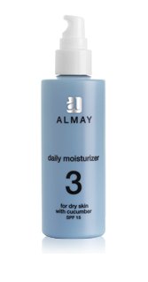 Almay 3-Piece Skincare Set Almay Cleanser + Toner + Moisturizer DRY Skin
