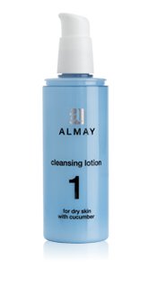 Almay 3-Piece Skincare Set Almay Cleanser + Toner + Moisturizer DRY Skin