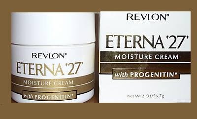 Revlon Eterna 27 Moisture Cream with Progenitin 2 Oz. Jar