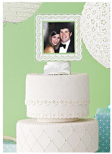 Cake Toppers Martha Stewart Wedding Cake Topper Picture Frame Table Top