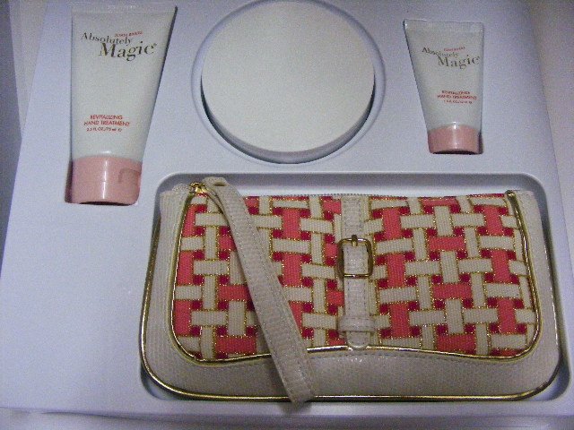 Joan Rivers Makeup Set Pink Blush 8 Pc Absolutely Magic Cream Lipstick ...