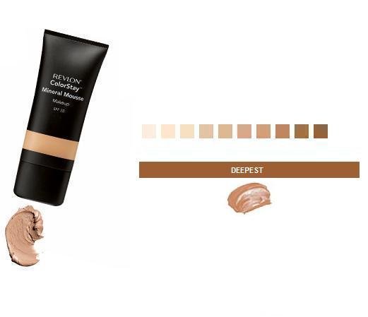 Revlon Colorstay Mineral Mousse Foundation Deepest