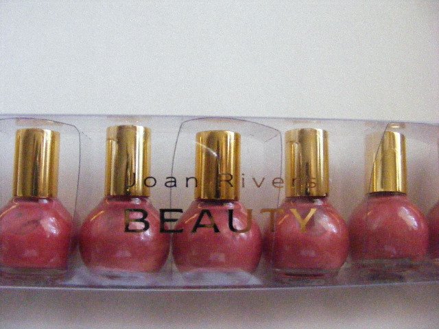 Joan Rivers Passion Flower Nail Polish