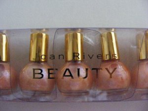 Joan Rivers Nail Polish Sheer Bliss