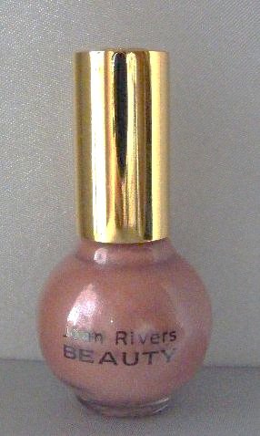 Joan Rivers Teaberry Nail Polish